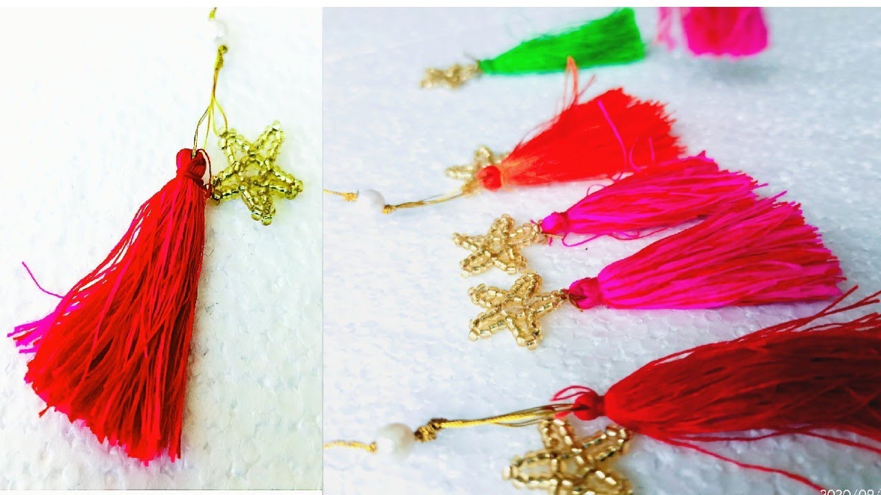 how to make latkan | fancy latkan making | latkan making at home ...