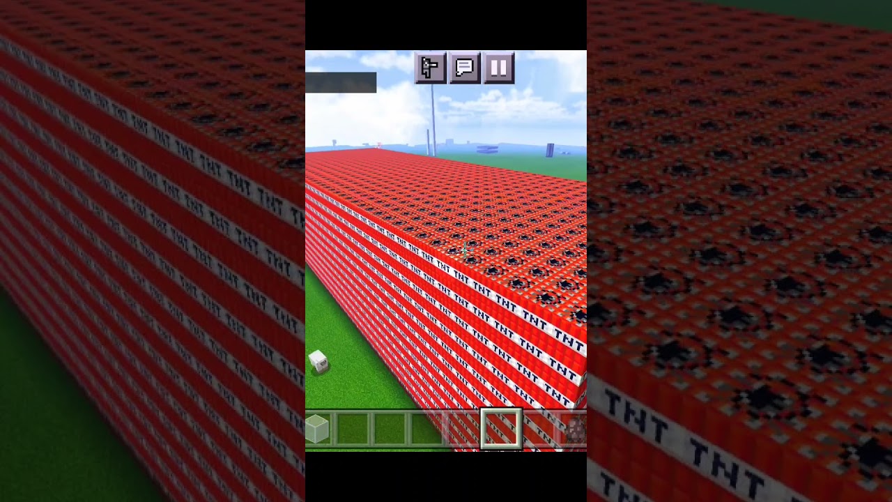 Minecraft fill tnt 😂😂😂😂 - YouTube