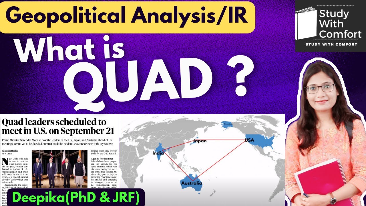 The QUAD and its Objectives || QUAD Summit 2024 - YouTube