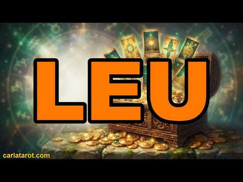 LEU♌URGENT😮INTUIȚIA TA NU MINTE😮A SOSIT MOMENTUL 😃VIAȚA TA SE SCHIMBĂ🫵VINE CE E MAI BUN