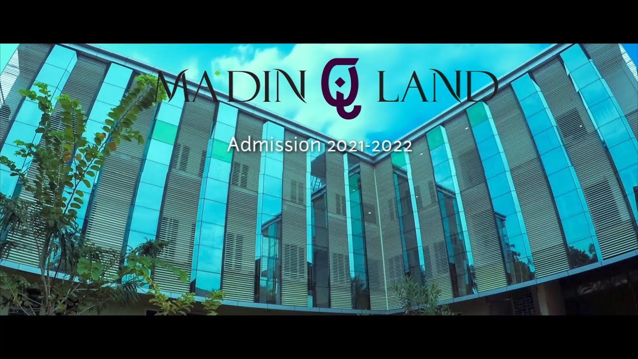 Ma'din Q Land Admission 2021-2022 - YouTube