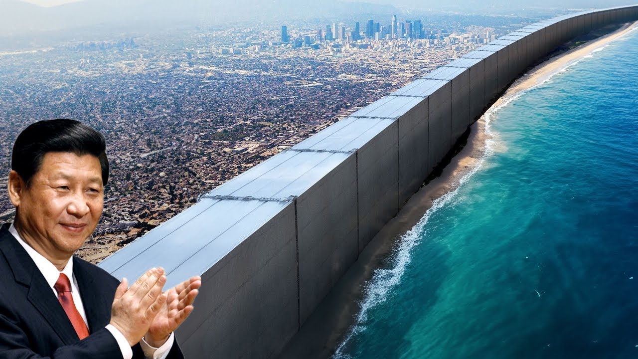 This MEGA Wall in the Middle of the Ocean Protects Netherlands - YouTube