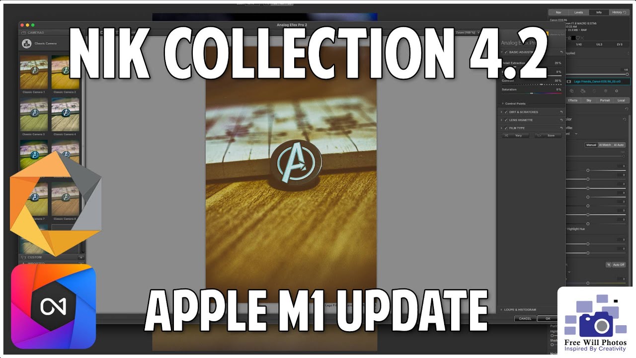 Nik Collection 4.2 Test with ON1 Photo Raw 2022 - YouTube