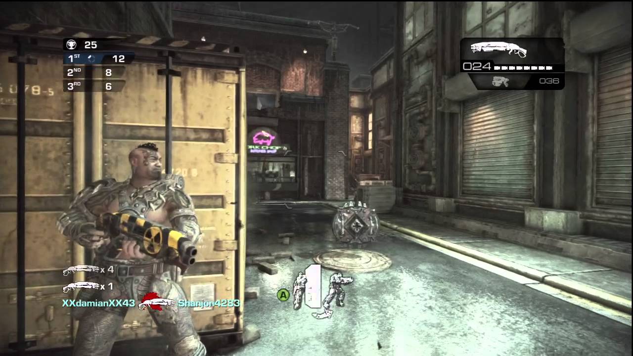 Gears of war Judgment JUNGLE TAI Free for all Gameplay on Streets - YouTube