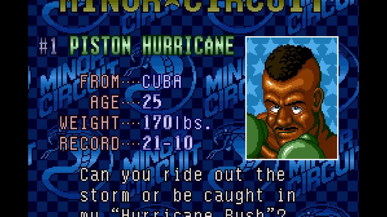 All Nintendo Music HQ ~ Vol. 138 - Super Punch-Out!! : 5 - Piston ...