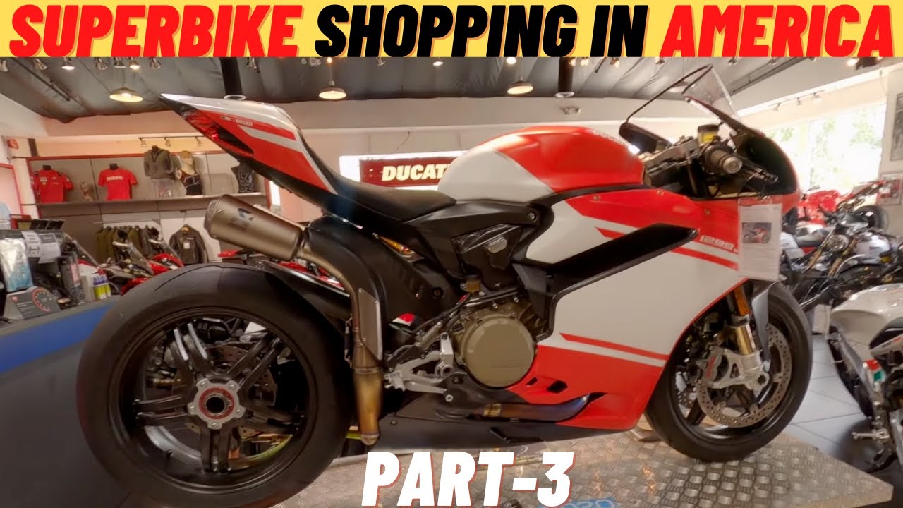 SUPERBIKE SHOPPING IN AMERICA - 2020 DUCATI (PART-3) - YouTube