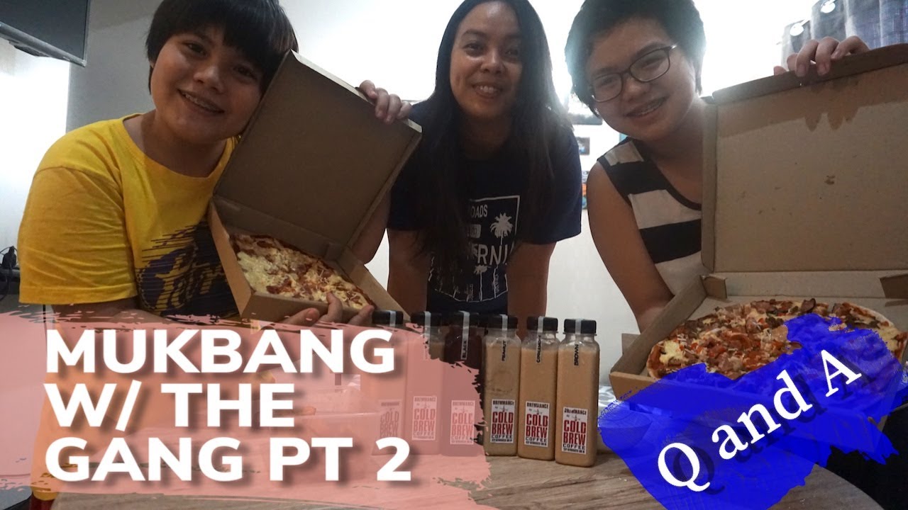PART 2 MUKBANG GALORE | KIMBU PIZZA | SWEET WHIFF | WTF CHURROS - YouTube