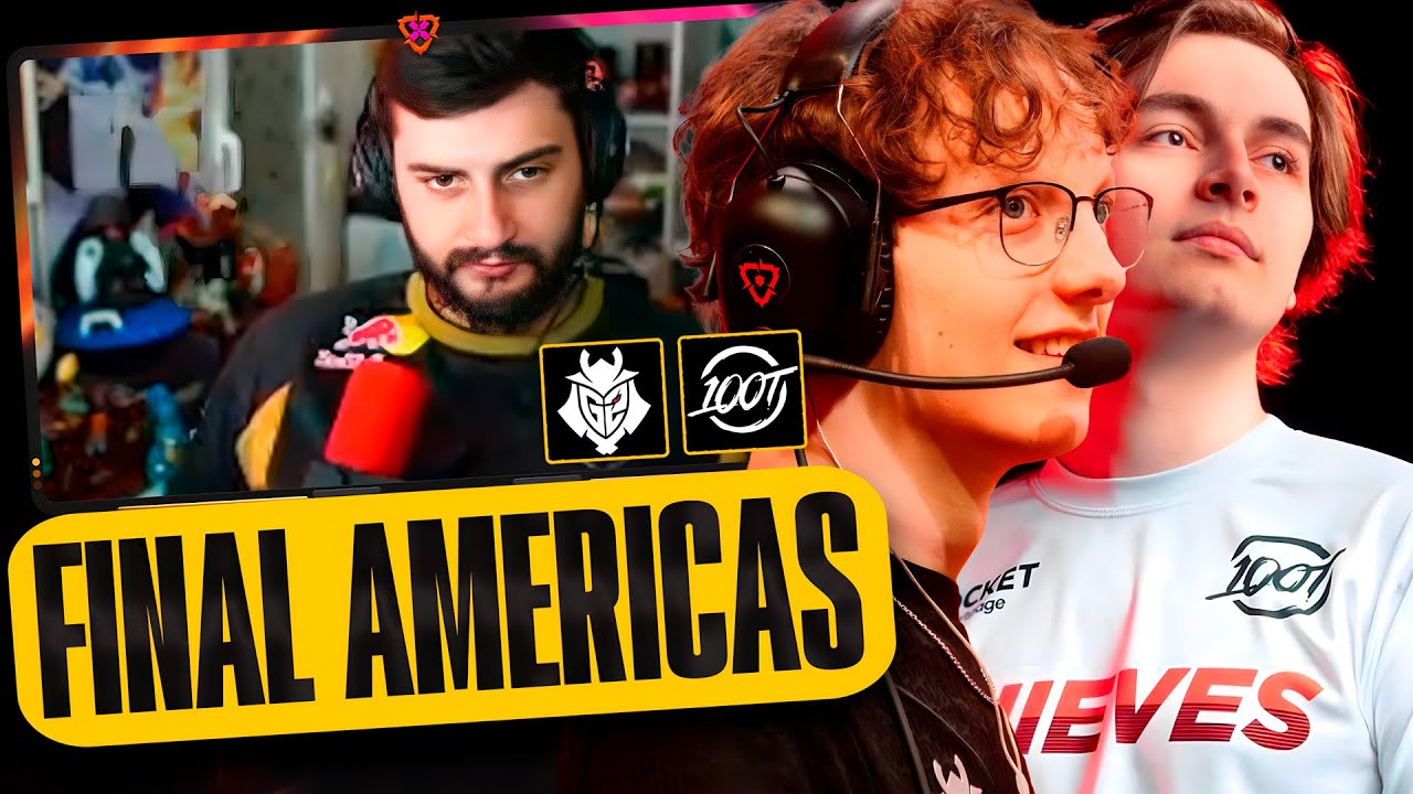 MIXWELL REACCIONA A G2 VS 100T - FINAL VCT AMERICAS STAGE 1 | Heretics ...