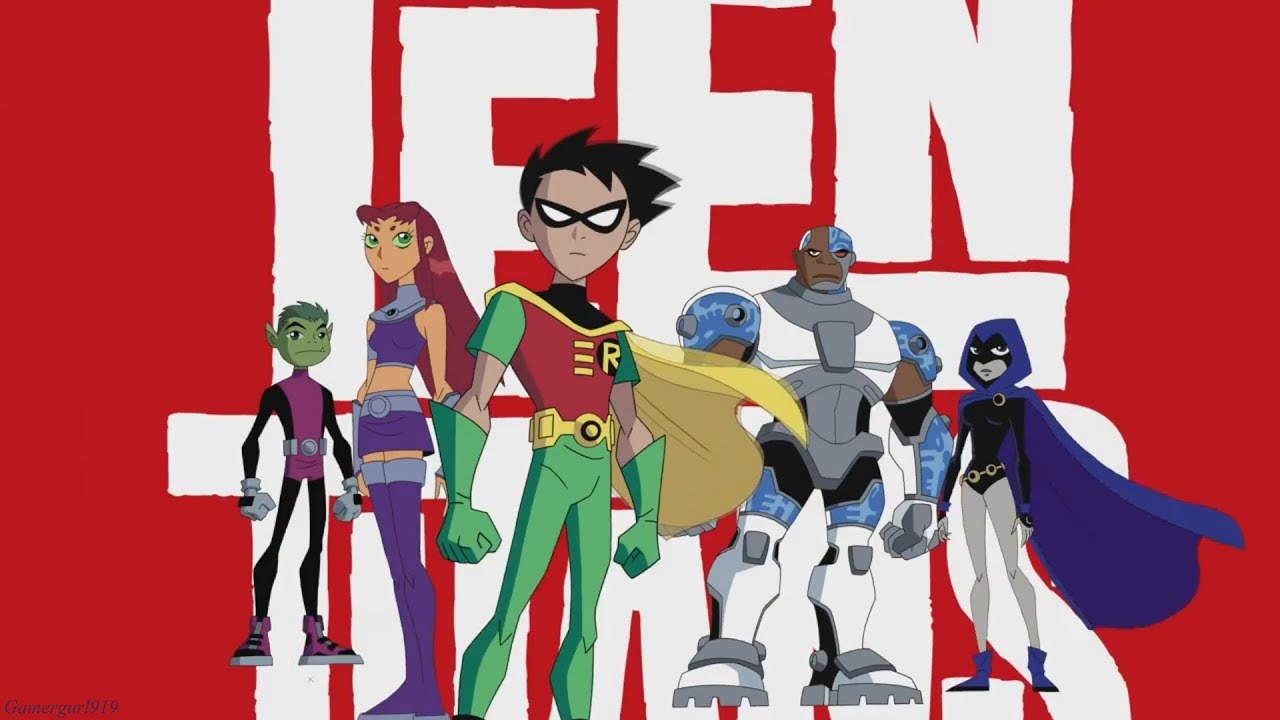 Original Teen Titans Theme - Japanese/Enlglish Together♡•.:* - YouTube