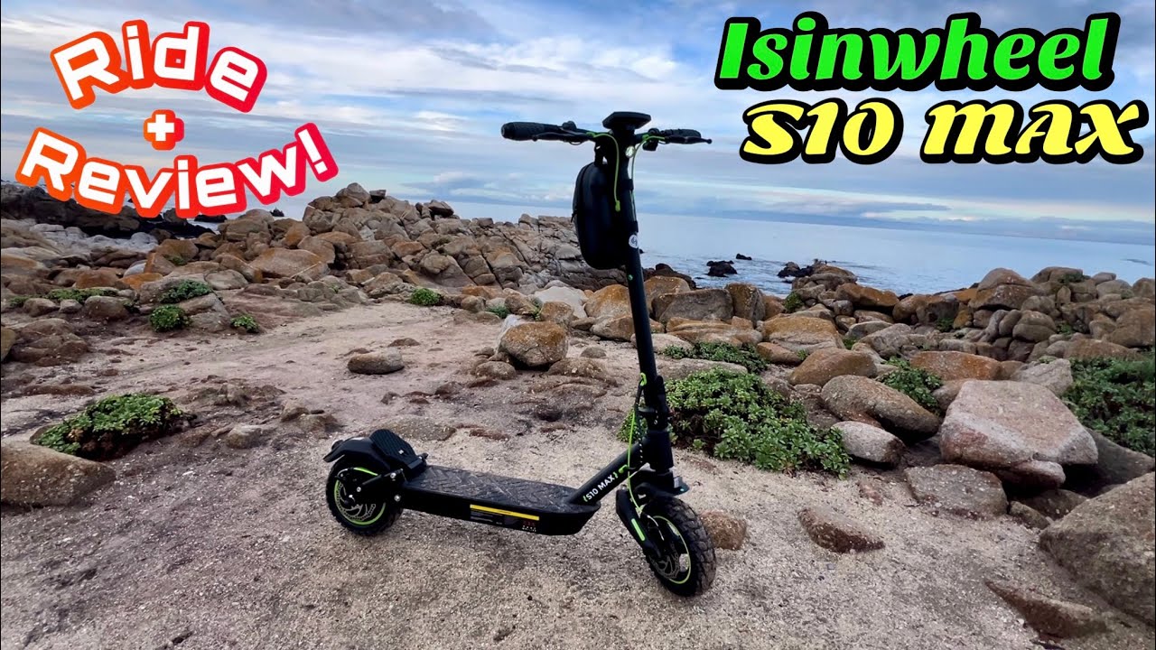 isinwheel S10 Max! High End Commuting E-Scooter Ride and Review!! - YouTube