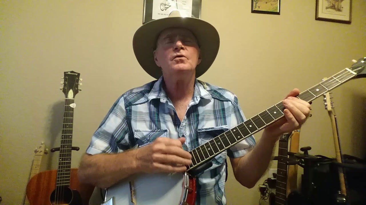 Mr.Mike 2 finger banjo (mama tried ) - YouTube