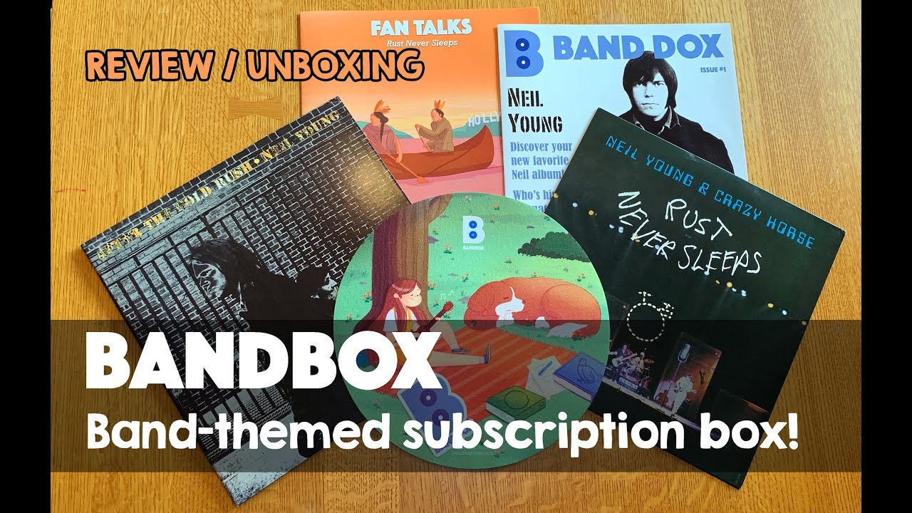 Bandbox Vinyl Subscription Box Vol. 1 Review - YouTube