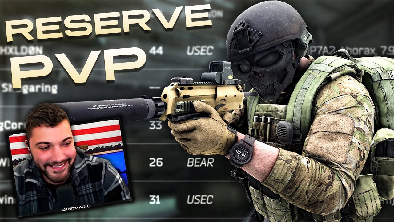 Lvndmark DESTROYS players on RESERVE - Escape From Tarkov - YouTube