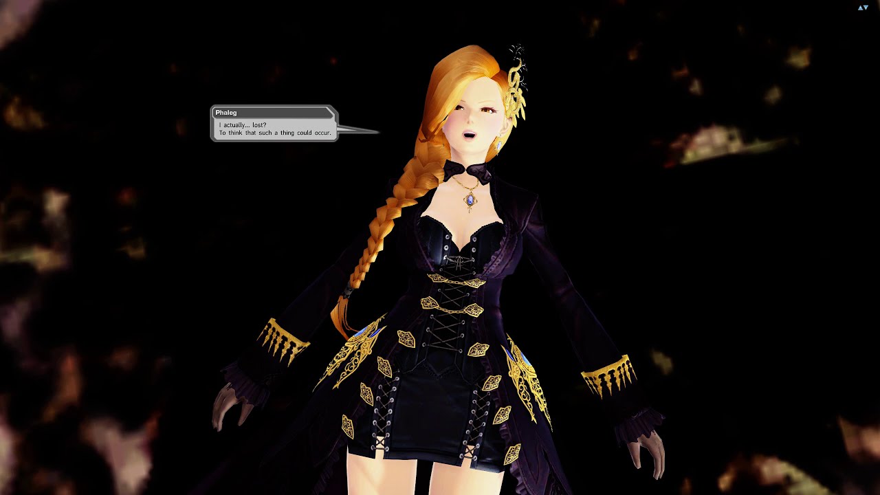 PSO2 - Duel vs Phaleg as Hero (S Rank) - YouTube