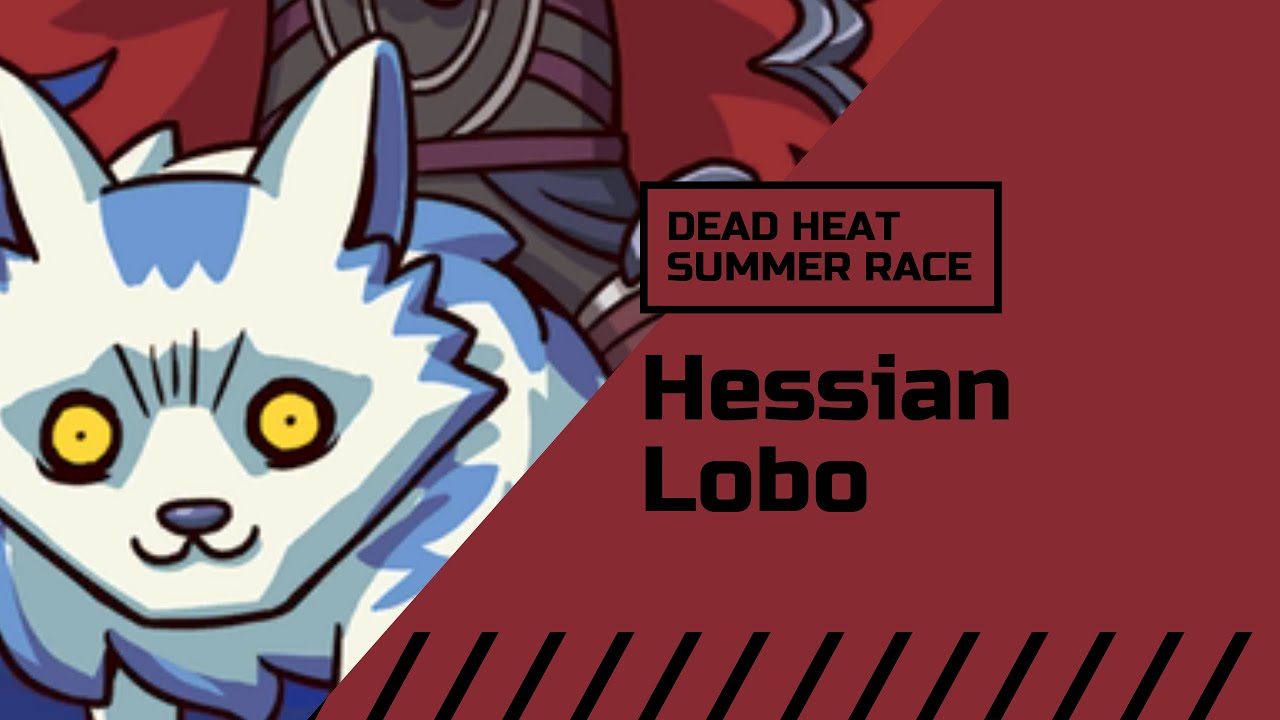 (FGO-NA) Hessian Lobo Boss Fight - Dead Heat Summer Race Rerun - YouTube
