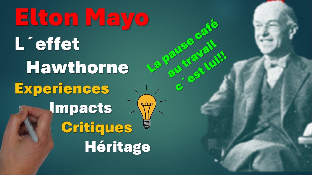 Qui est Elton Mayo, l´inventeur de la pause café, et qu´est-ce que l ...