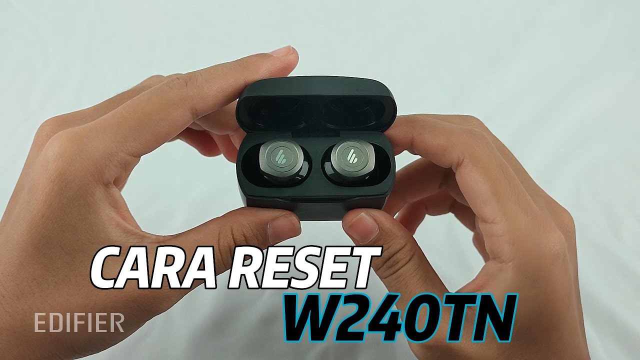 Tutorial Reset Edifier-W240TN - YouTube