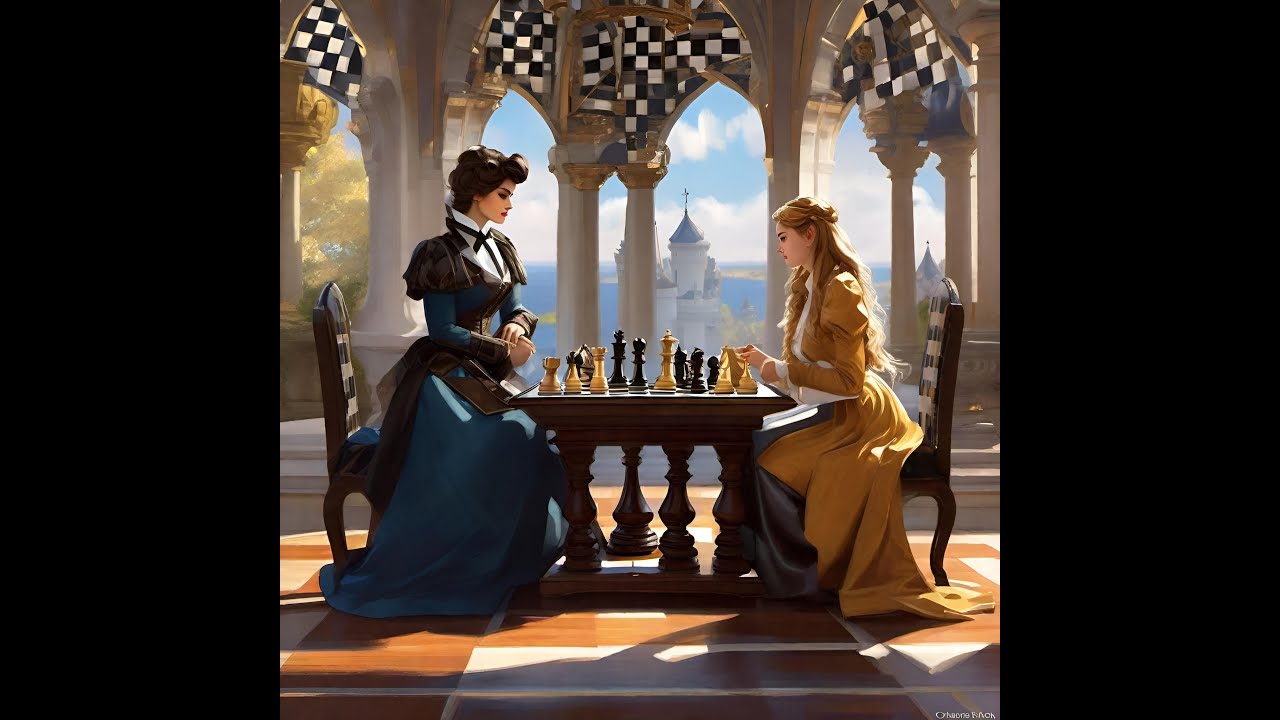 Cute chess endgame idea - YouTube