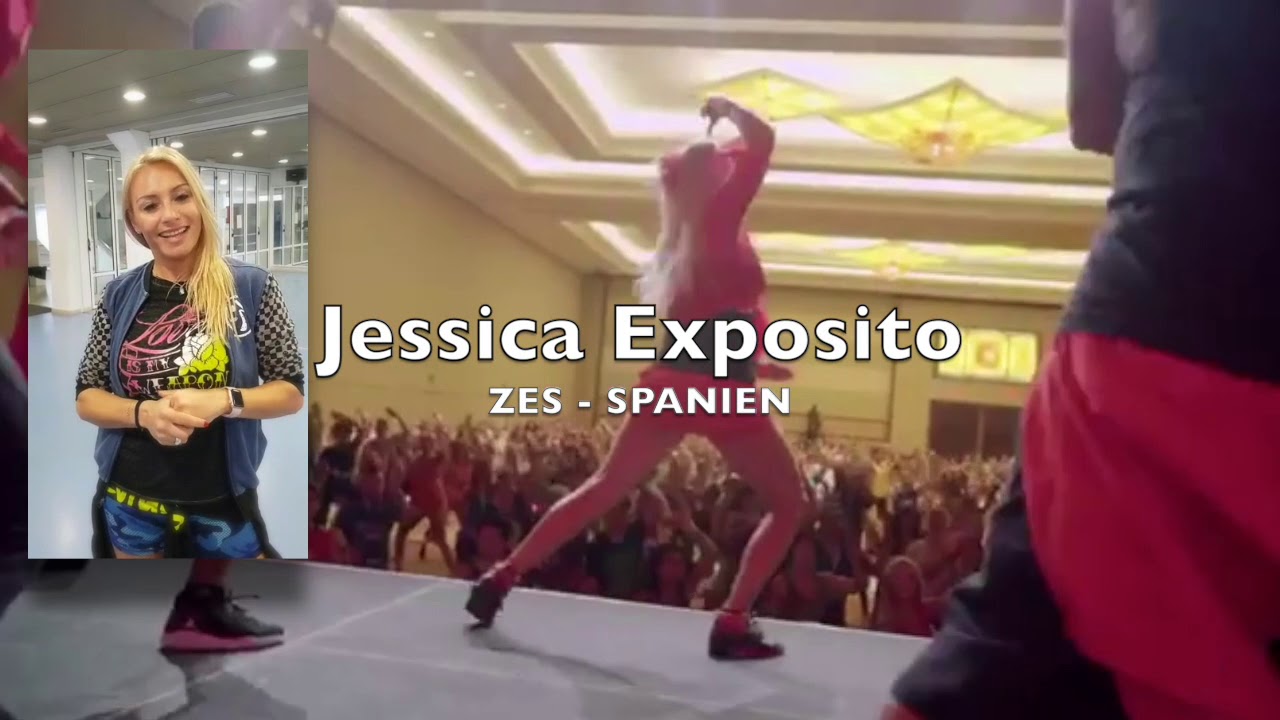 Zumba Seeland Party III Jessica Exposito - YouTube