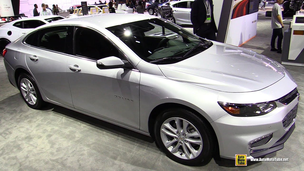 2018 Chevrolet Malibu - Exterior and Interior Walkaround - 2017 LA Auto ...