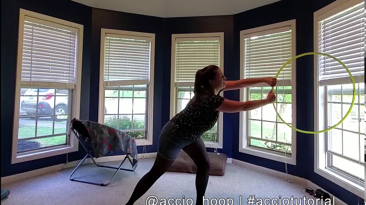 Isolation Combo Tutorial - Hula Hooping - YouTube