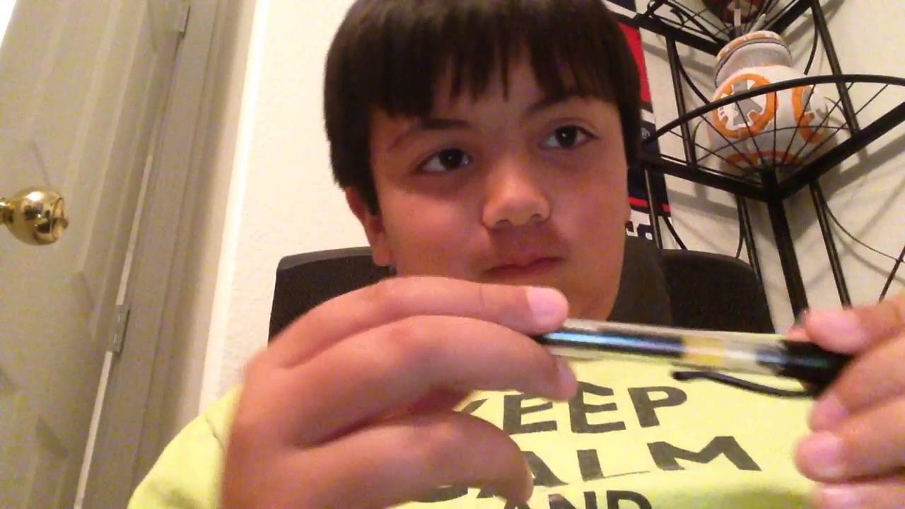 How to make a gun out of a pen - YouTube