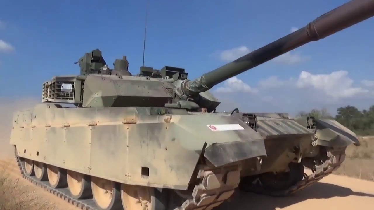 Royal Thai Army VT-4 tank - YouTube