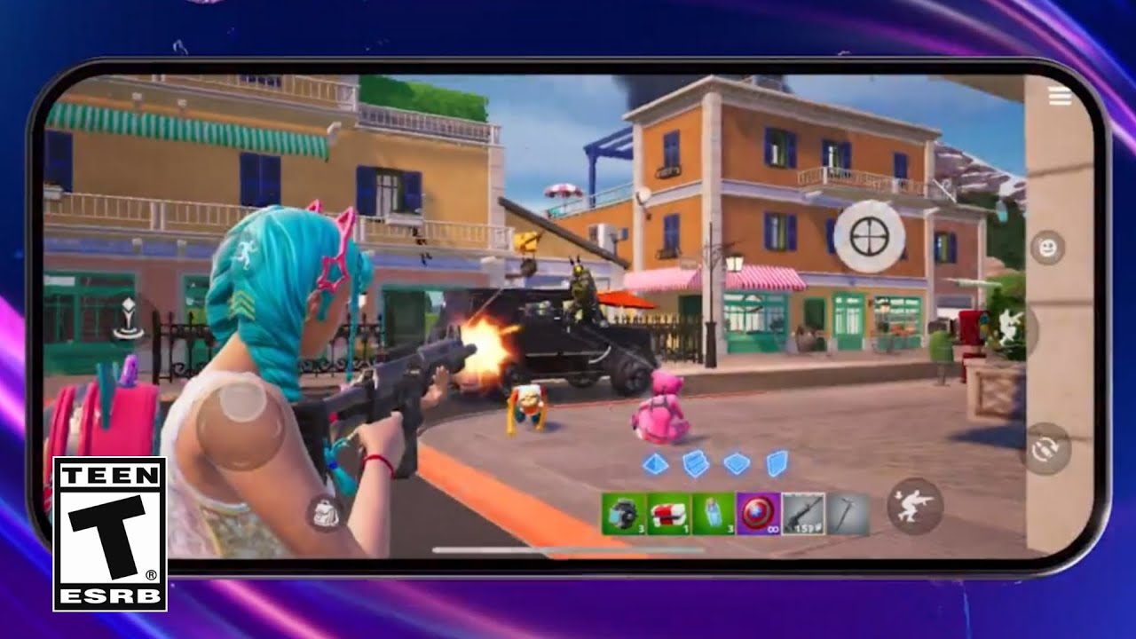 Fortnite IOS Return Official Trailer - YouTube