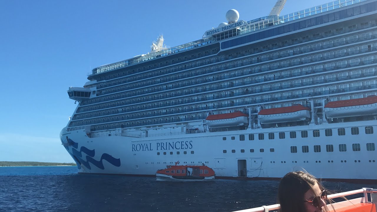 Welcome to Princess Cays! - Royal Princess Cruise - YouTube