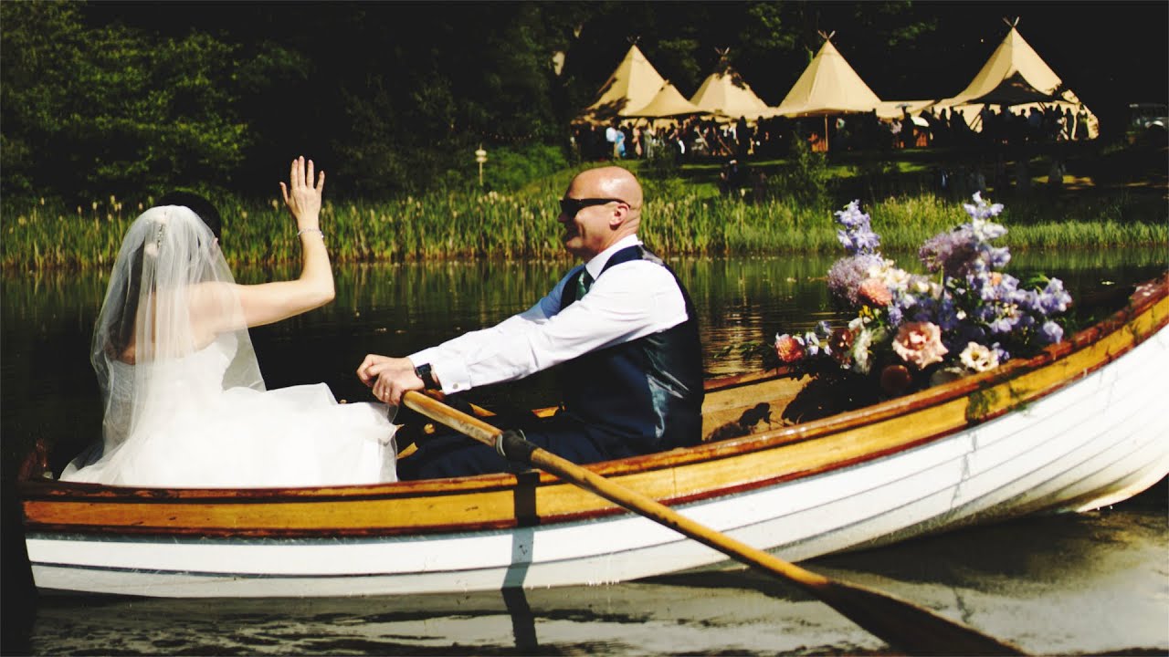 Finnebrogue Woods Wedding: Jodi & Simon - YouTube