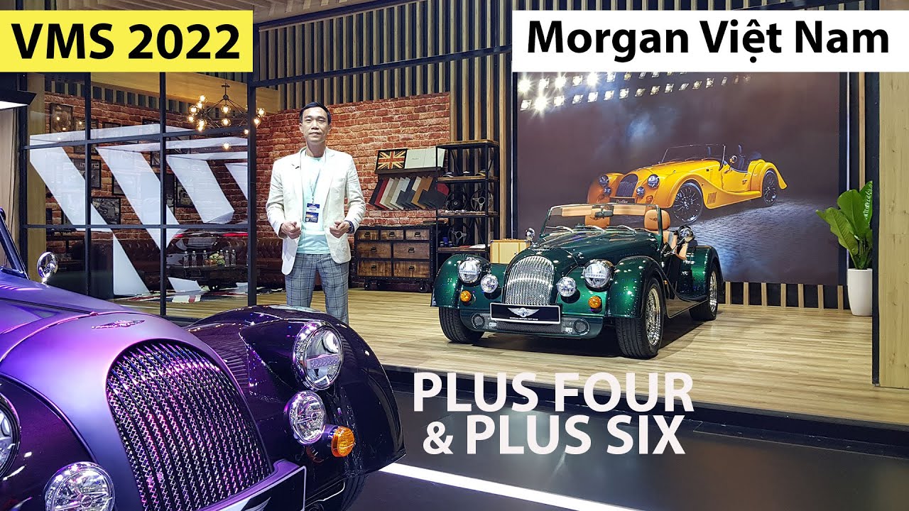 MORGAN ra mắt Việt Nam cùng xe thể thao Plus FOUR và Plus SIX cho đại ...