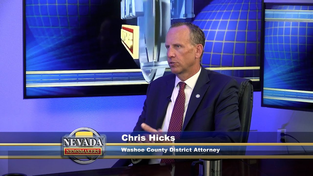 Nevada Newsmakers Jul 15, 2025 - Chris Hicks, Washoe County District ...