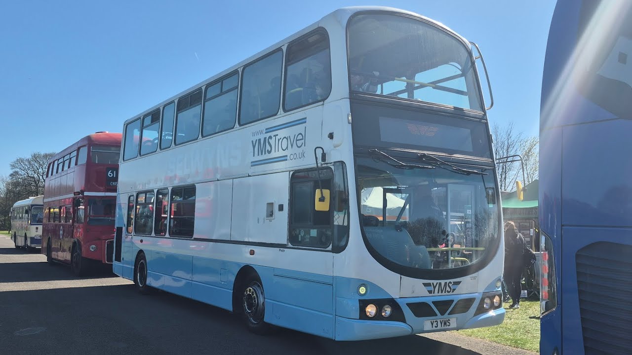 Ride on YMS Travel DAF DB250 Gemini 1 | Y3 YMS, ex-Arriva London DW49 ...
