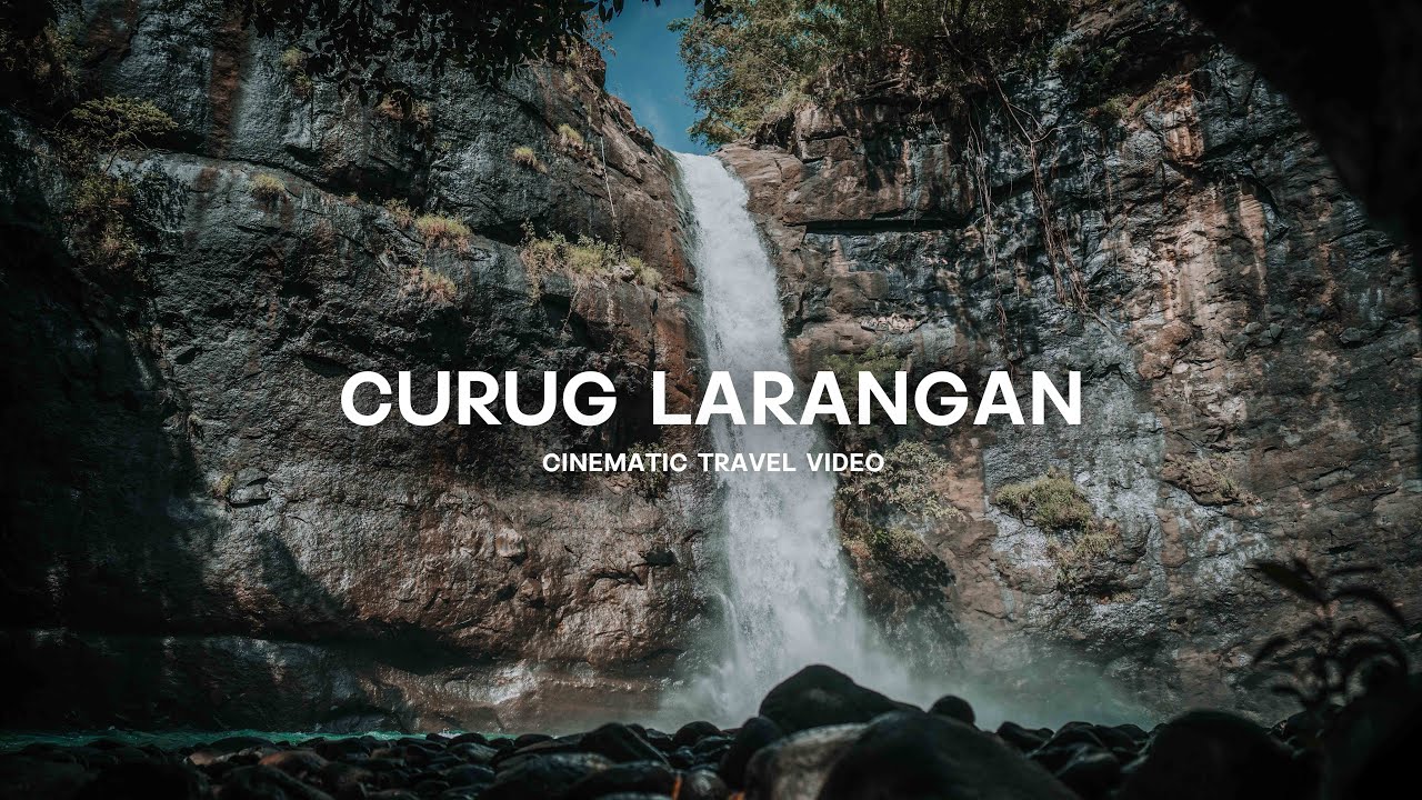 A7IV Cinematic Travel Video | CURUG LARANGAN, SUKABUMI - YouTube