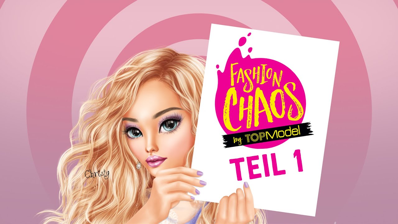 TOPModel Kreativ-Magazin November 2021-Fashionchaos Christy als ...