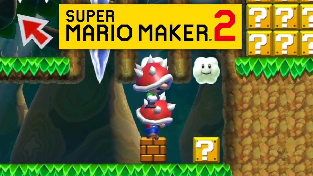 Old DS Days | Mario Maker 2 Multiplayer Versus [#8] - YouTube