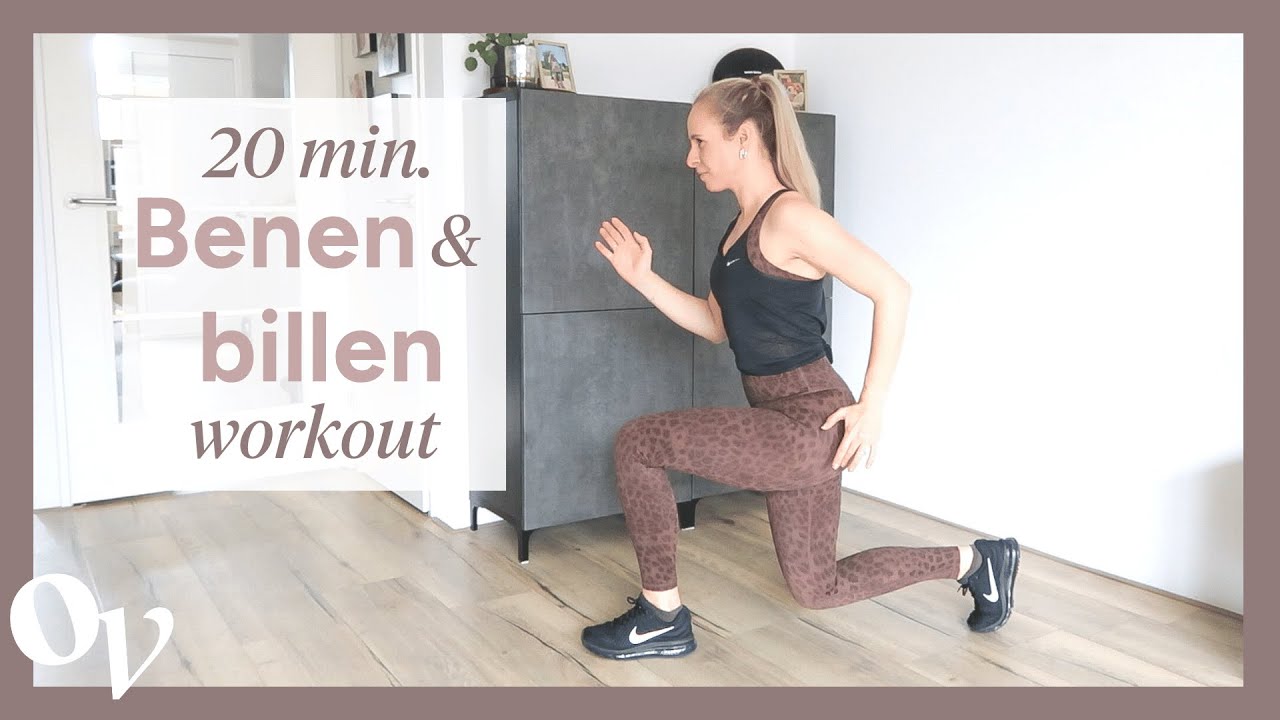20 min. Benen en Billen Workout //OPTIMAVITA - YouTube
