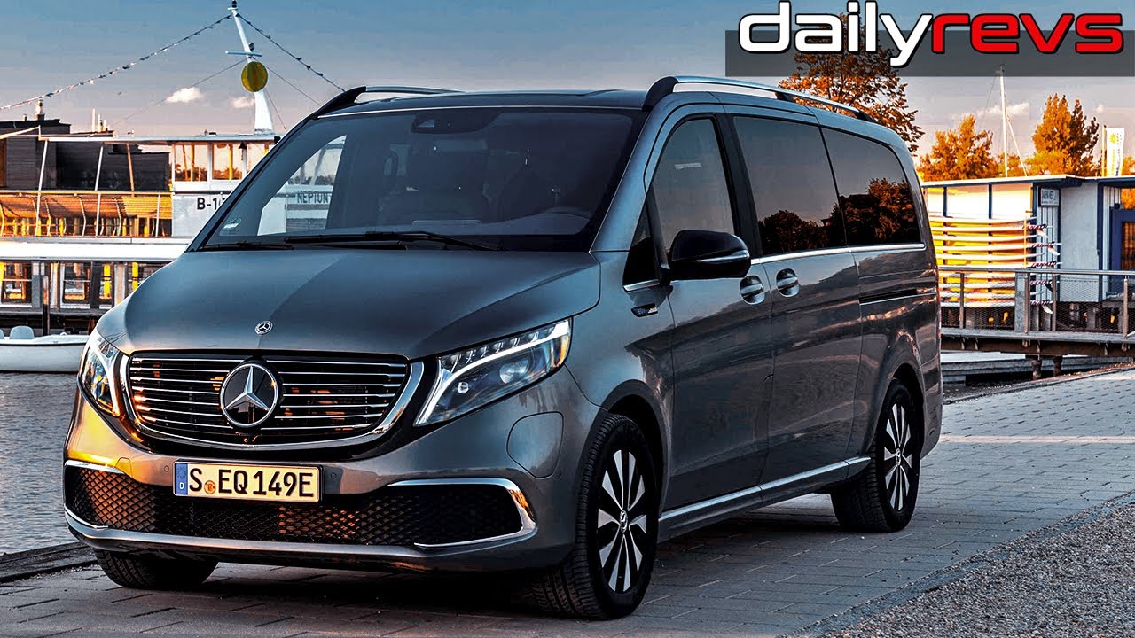2020 Mercedes Benz EQV | Selenite Grey Metallic | Driving & Design ...