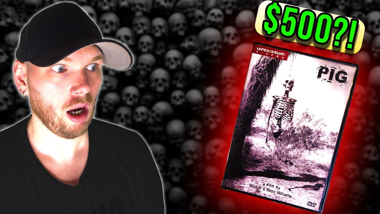 A Terrifying Tour of My Rare Horror DVD Collection - Only for the Brave ...