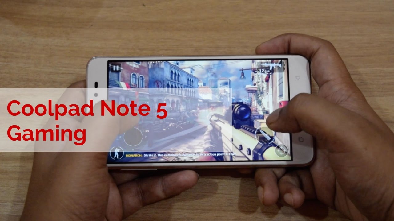 Coolpad note 5 Gaming Review - YouTube