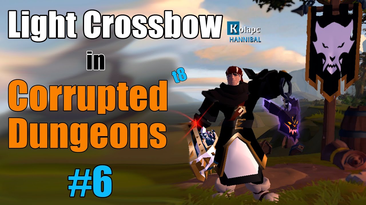 Light crossbow - Corrupted Dungeons - Slayer | #6 Albion Online PvP ...