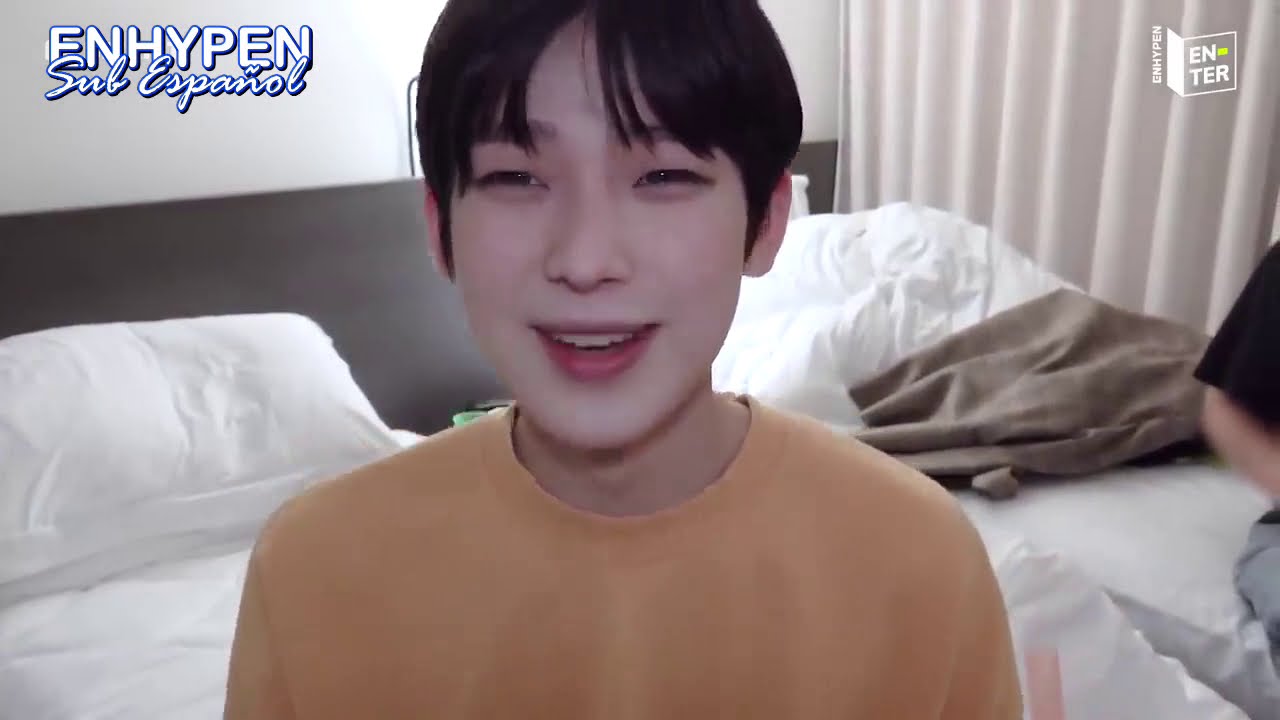 [Sub Español] [EN-TER key] SUNOO's Facial Expression Practice - ENHYPEN ...
