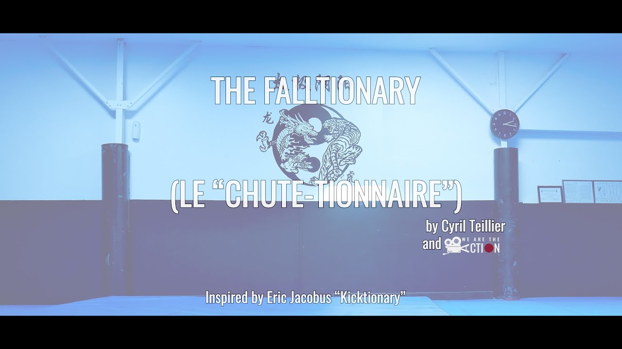 THE FALLTIONARY - 50+ Basic stunt falls and variations - YouTube