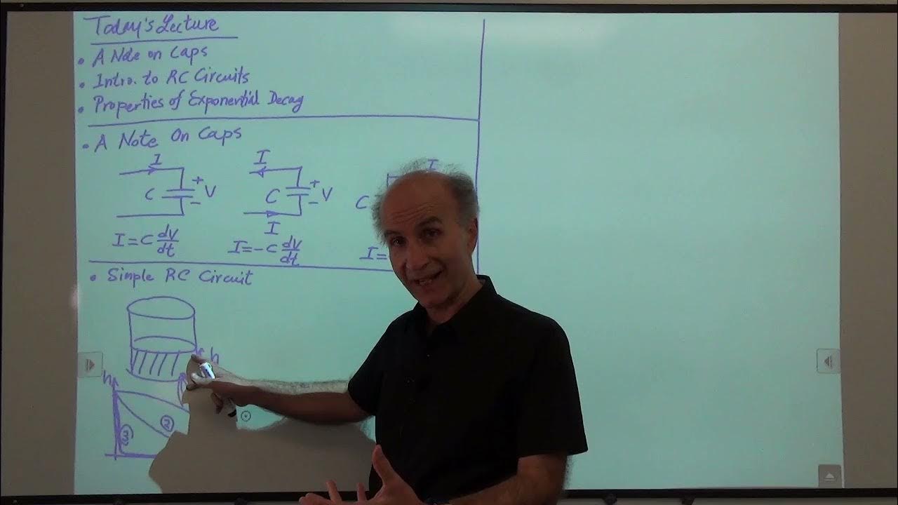 Razavi Basic Circuits Lec 15: Introduction to RC Circuits - YouTube