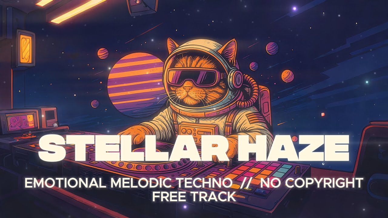 💫 Stellar Haze | Emotional Melodic Techno // Royalty-Free Background Music - YouTube