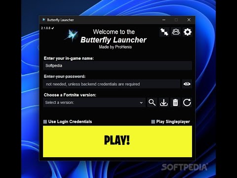 How To Install Butterfly Launcher 2024! - YouTube