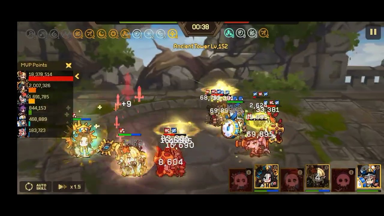 Unknown Knights: Ancient Tower Floor 152 - YouTube