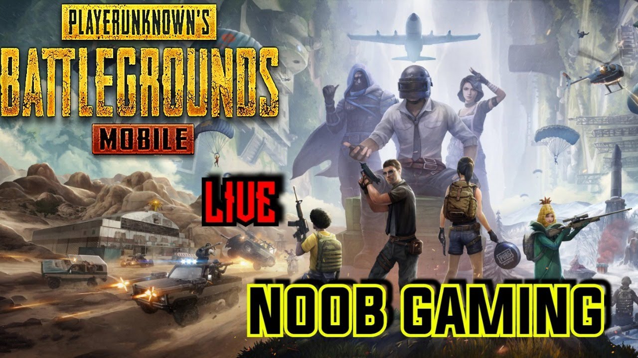 🔴 PUBG MOBILE 🔴TAMIL LIVE GAMEPLAY | NOOB GAMING | - YouTube