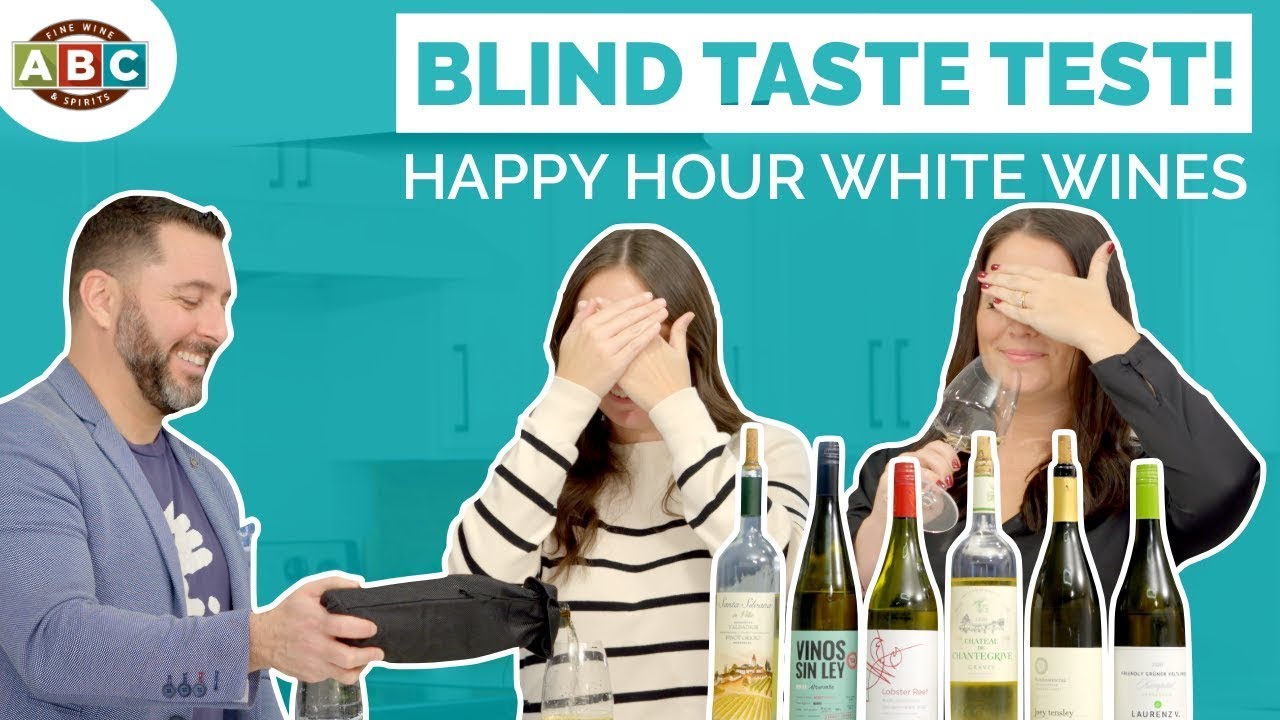 Happy Hour Wines | Blind Taste Test - YouTube