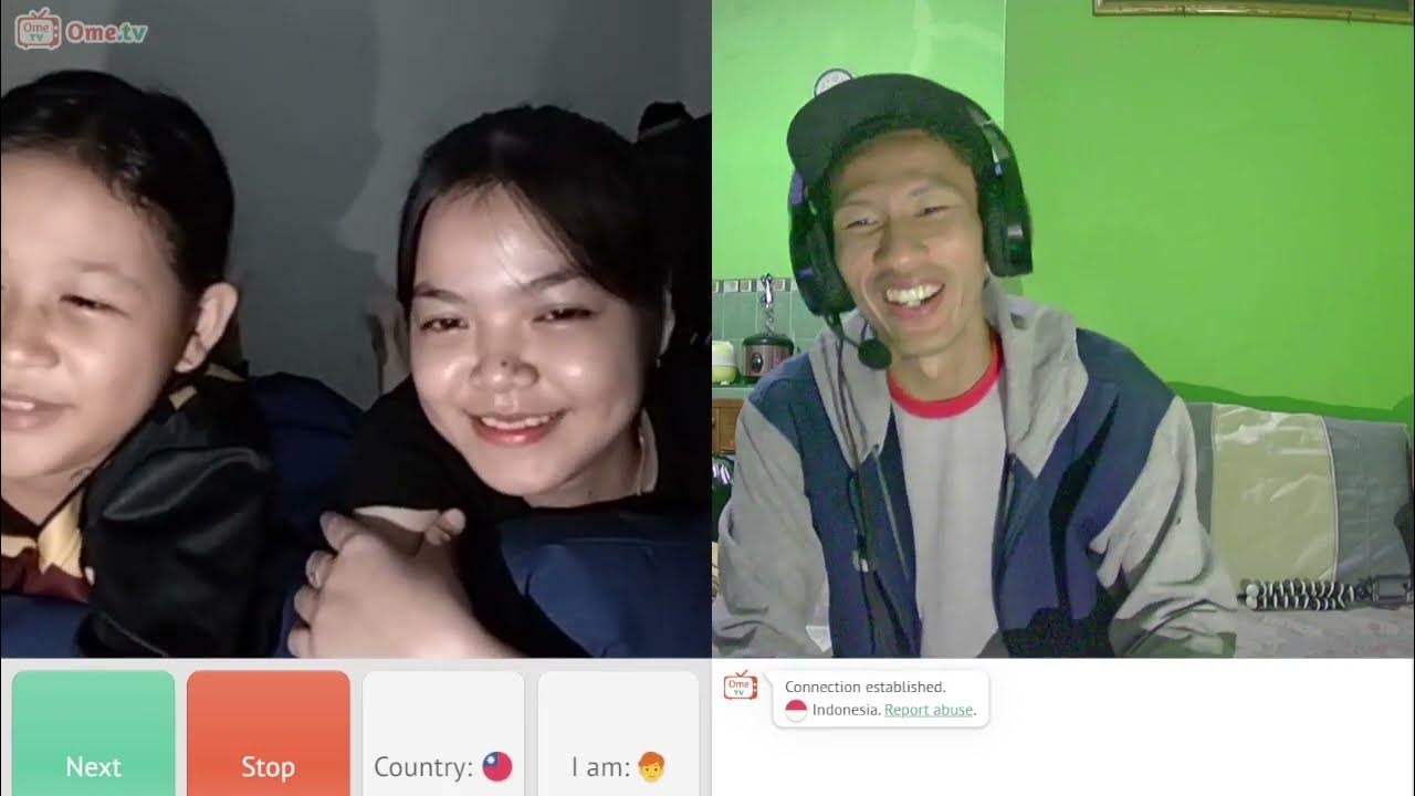 Ketemu Kakak cantik gabut - Ometv - YouTube